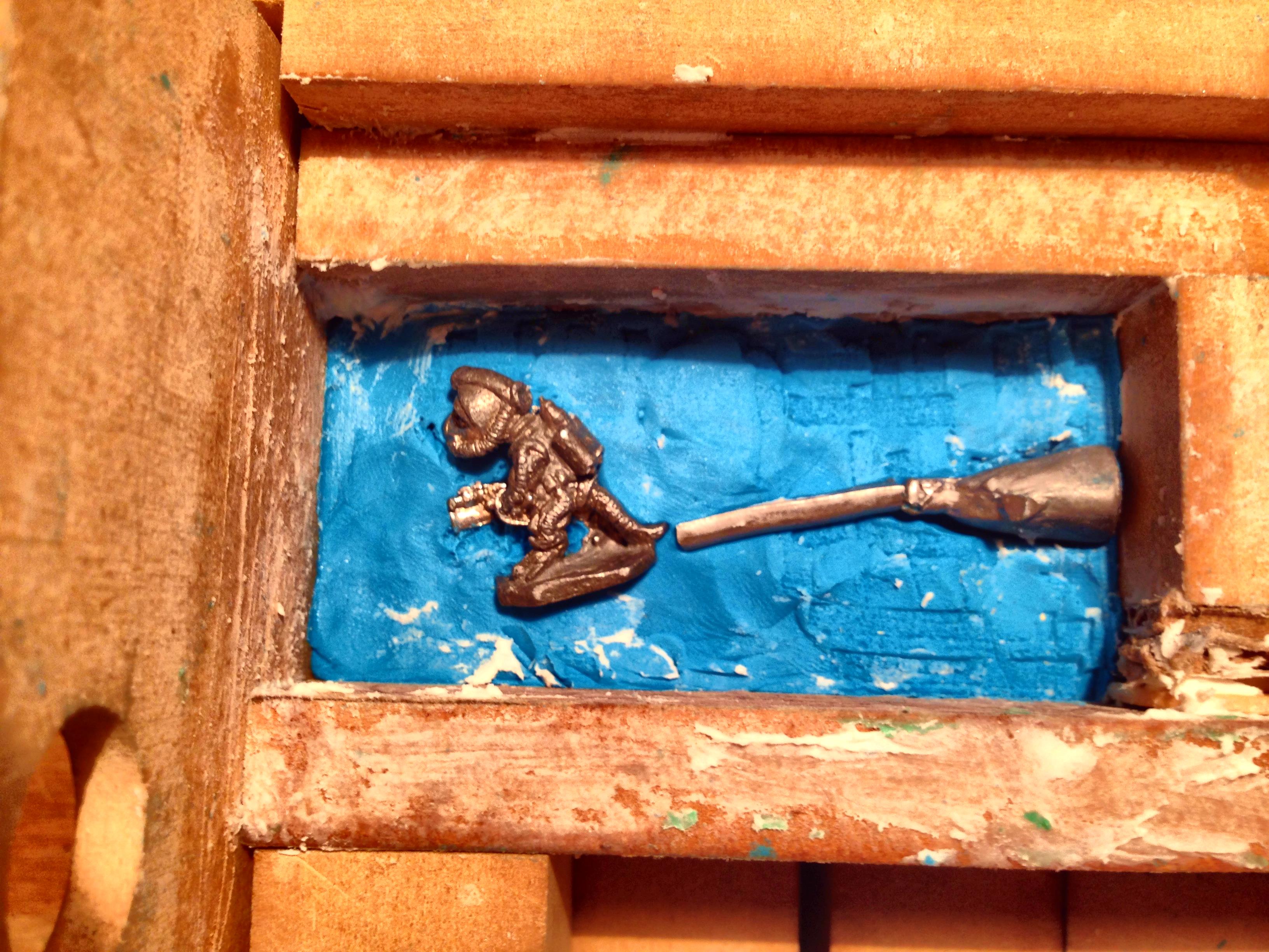 Lots of Casting in the Snow – Roomans, Star Ducks, and Power-Armored ...