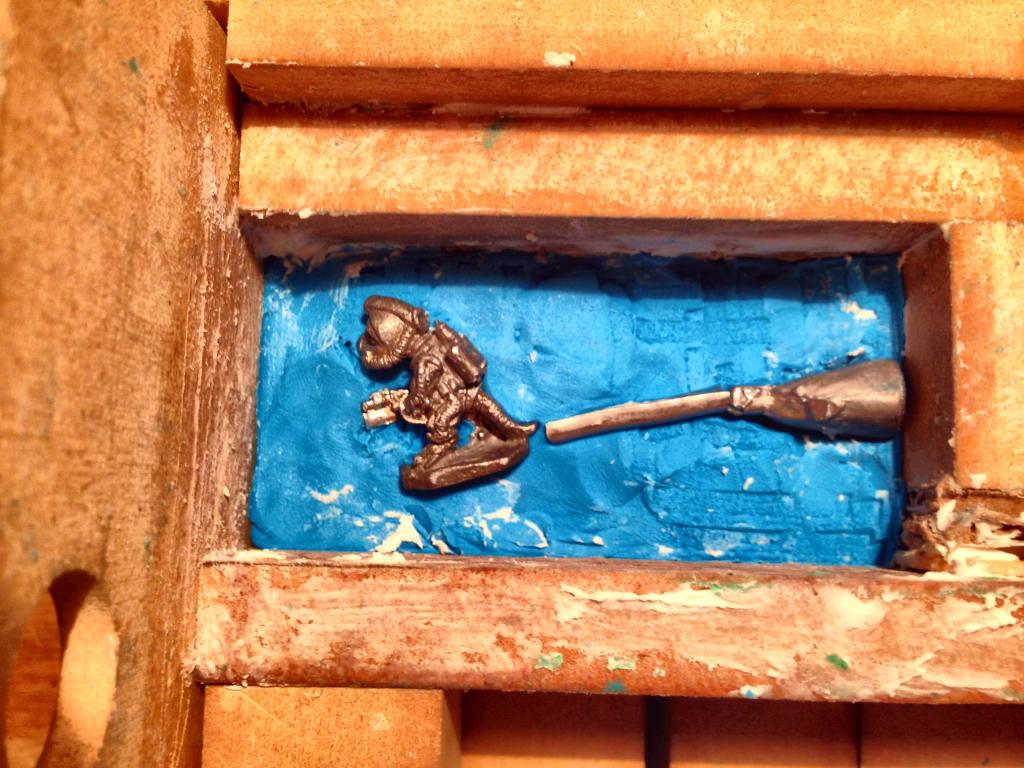 Power-Armored Frinx Platoon is Ready for Action! – Mark A. Morin