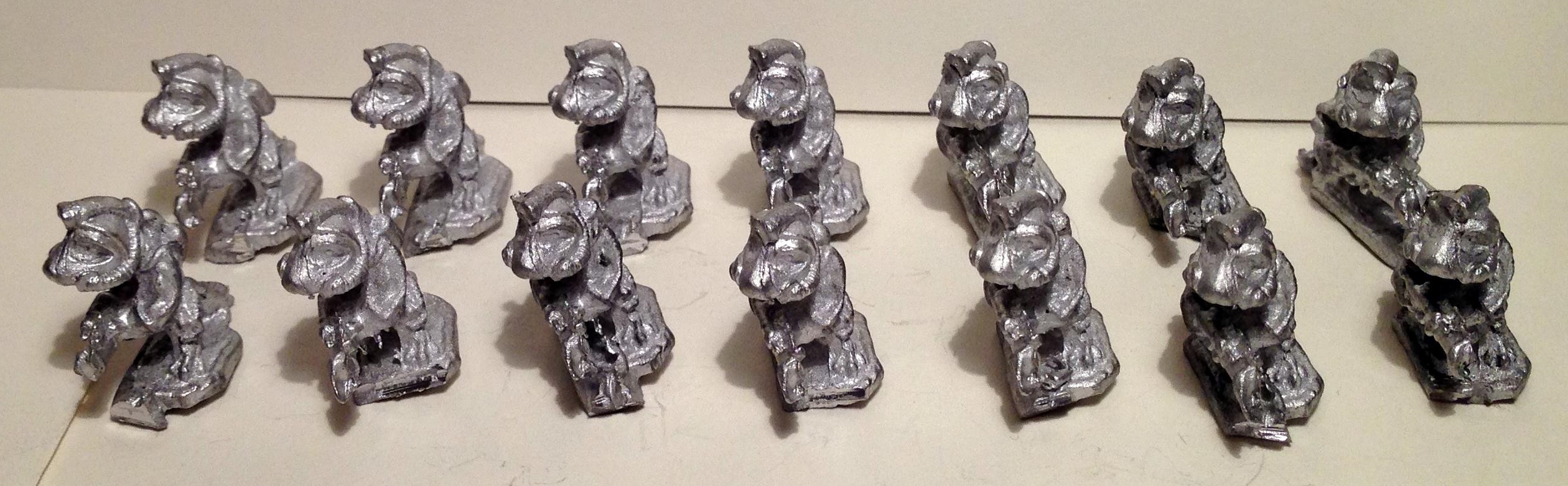 Lots of Casting in the Snow – Roomans, Star Ducks, and Power-Armored ...