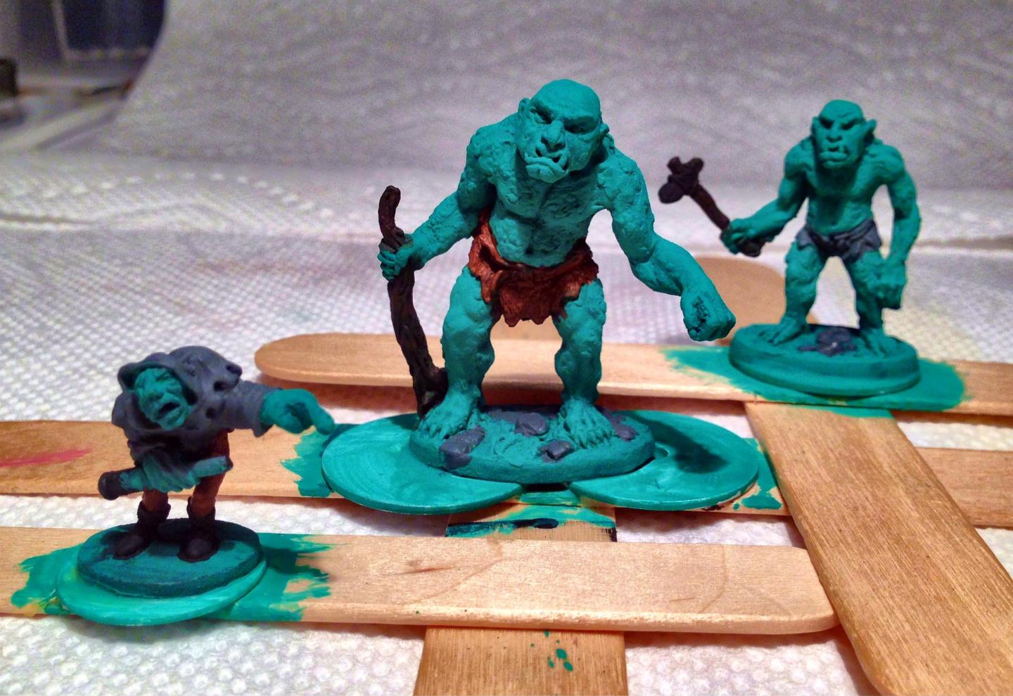 Grenadier Ballista, crewed by Trolls (Grenadier #9204 & #3107 from 1994 ...