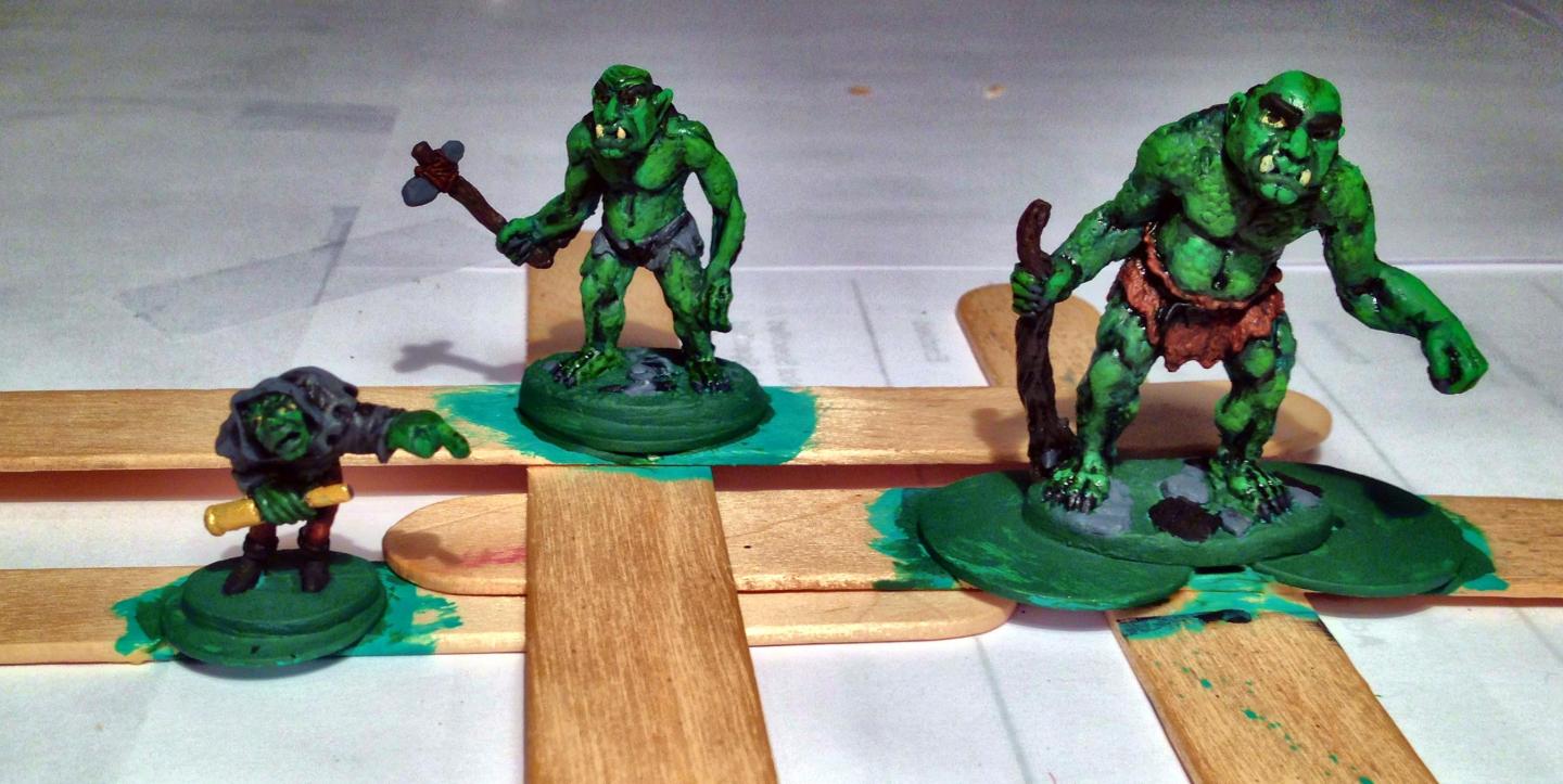 Grenadier Ballista, crewed by Trolls (Grenadier #9204 & #3107 from 1994 ...