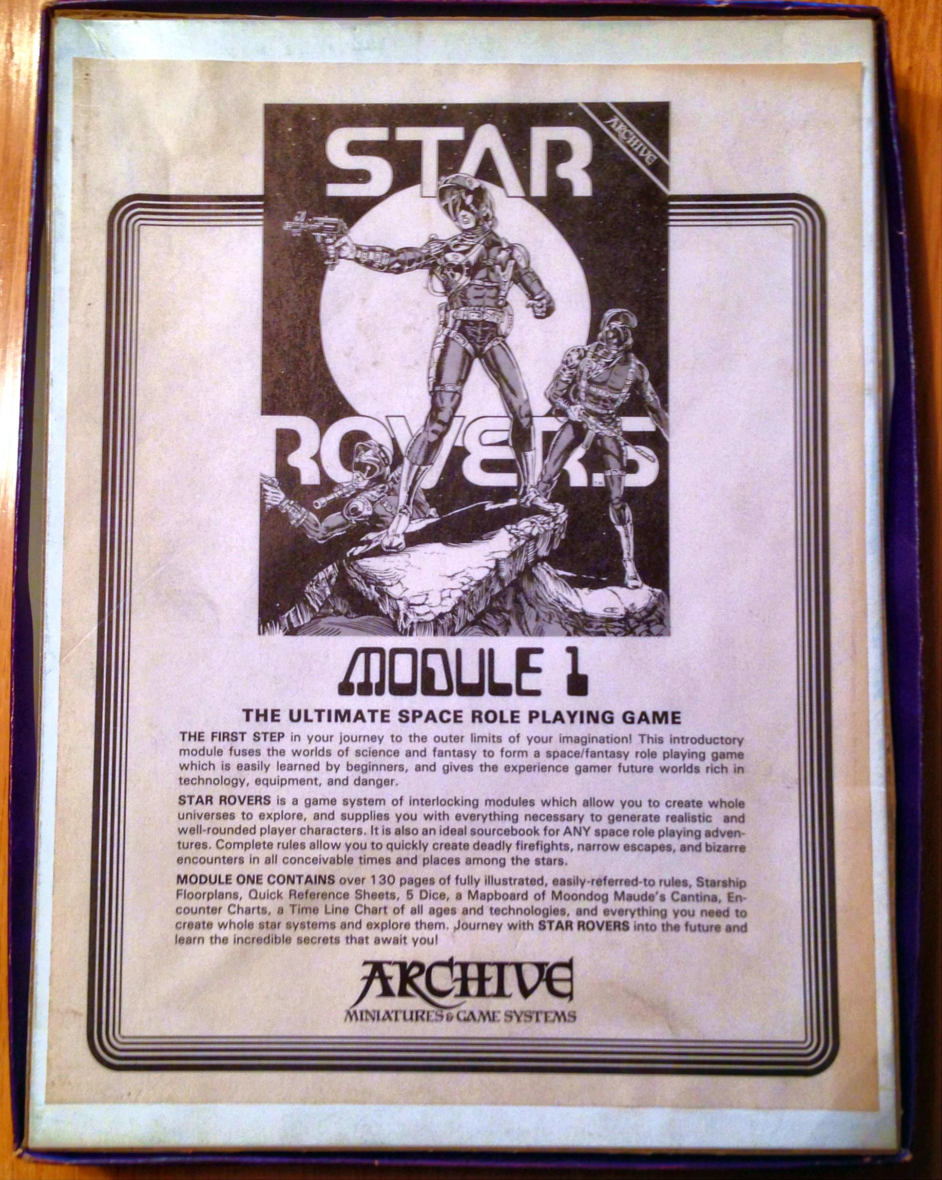 Where do Star Ducks and Frinx Come from? Archive Miniature’s 1981 Star ...