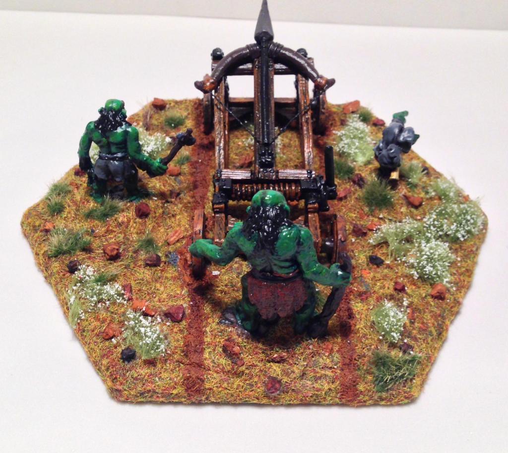 Grenadier Ballista, crewed by Trolls (Grenadier #9204 & #3107 from 1994 ...