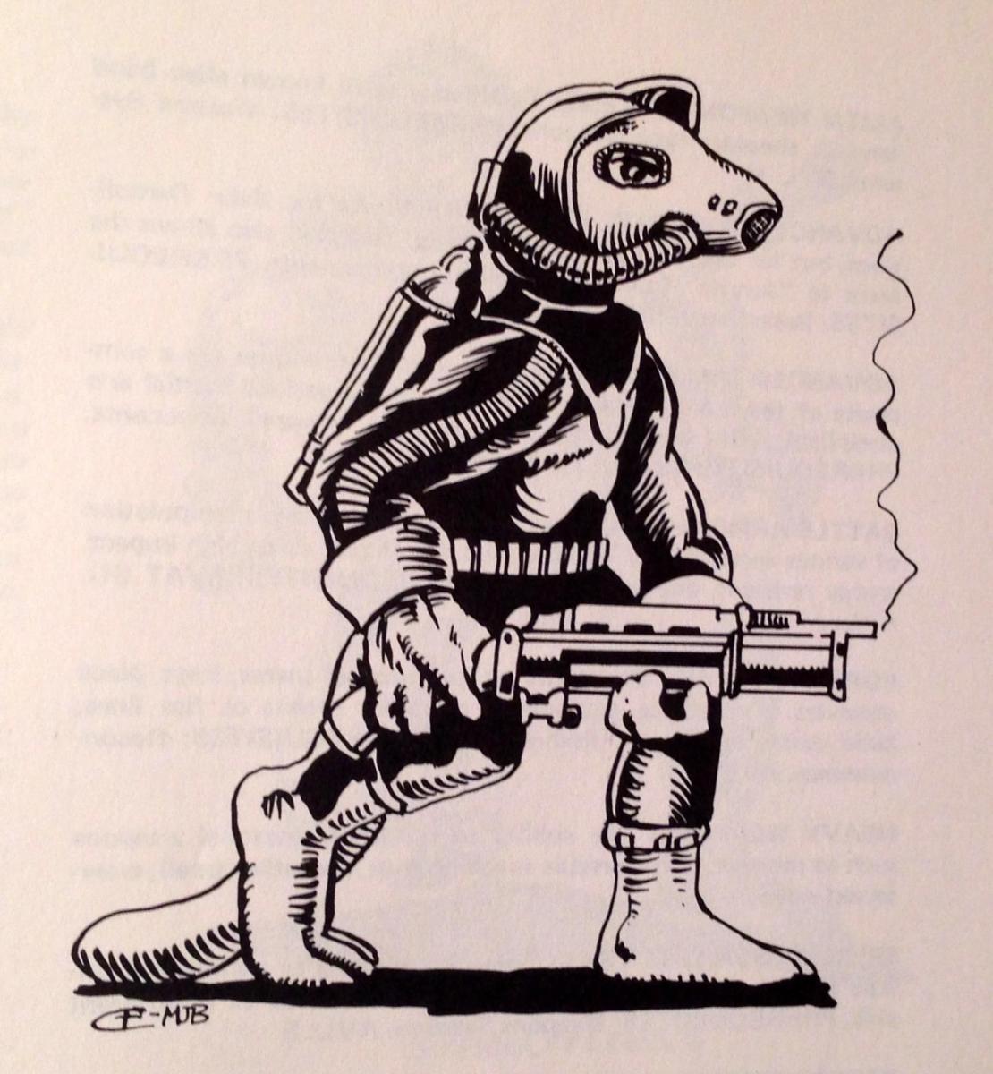 Power-Armored Frinx Platoon is Ready for Action! – Mark A. Morin