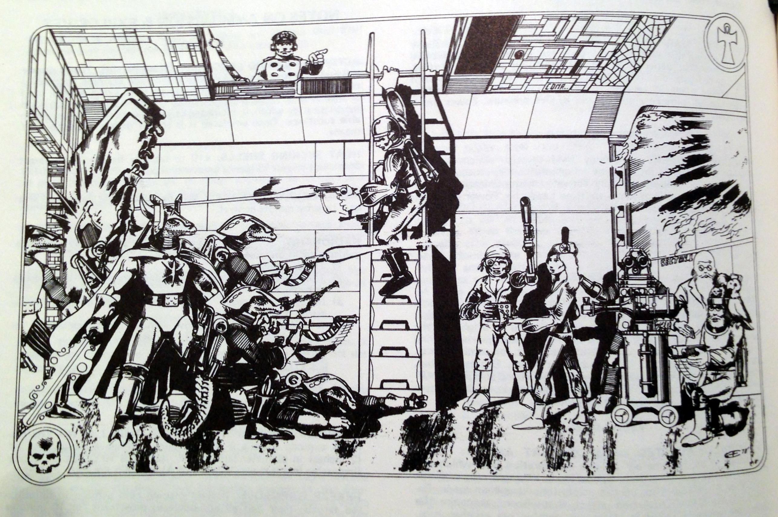 Where do Star Ducks and Frinx Come from? Archive Miniature’s 1981 Star ...