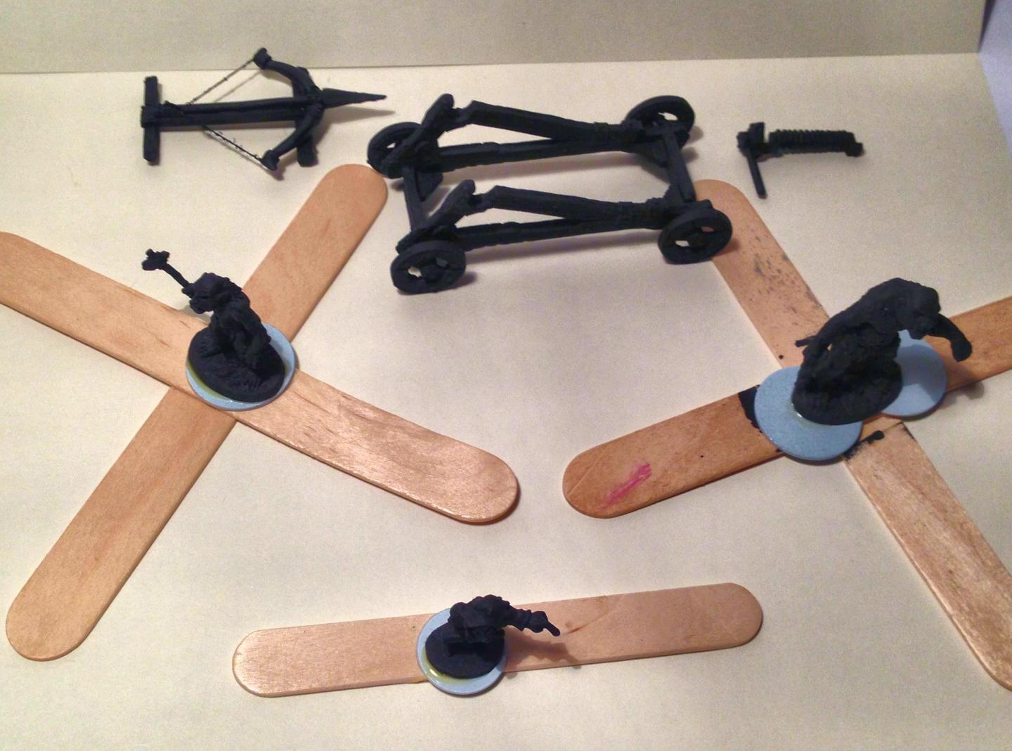 Grenadier Ballista, crewed by Trolls (Grenadier #9204 & #3107 from 1994 ...