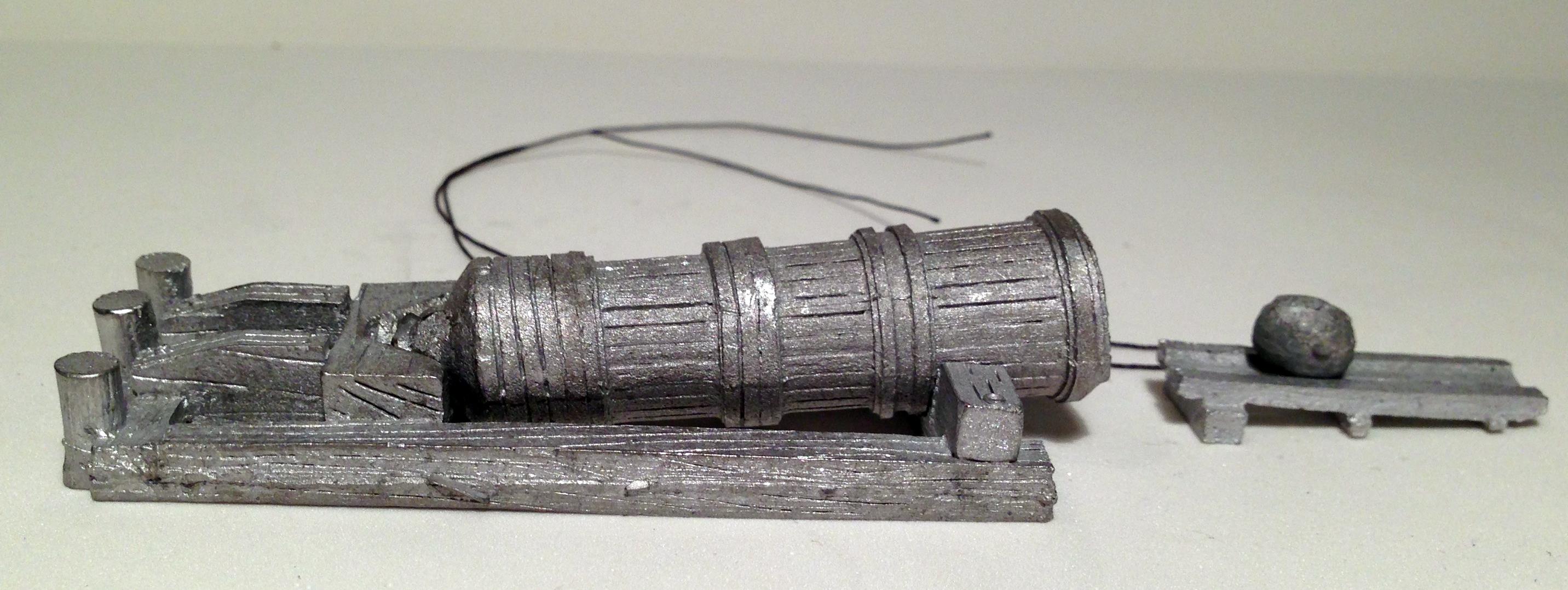 5 RAFM SE-29 Large Bombard contents side view – Mark A. Morin