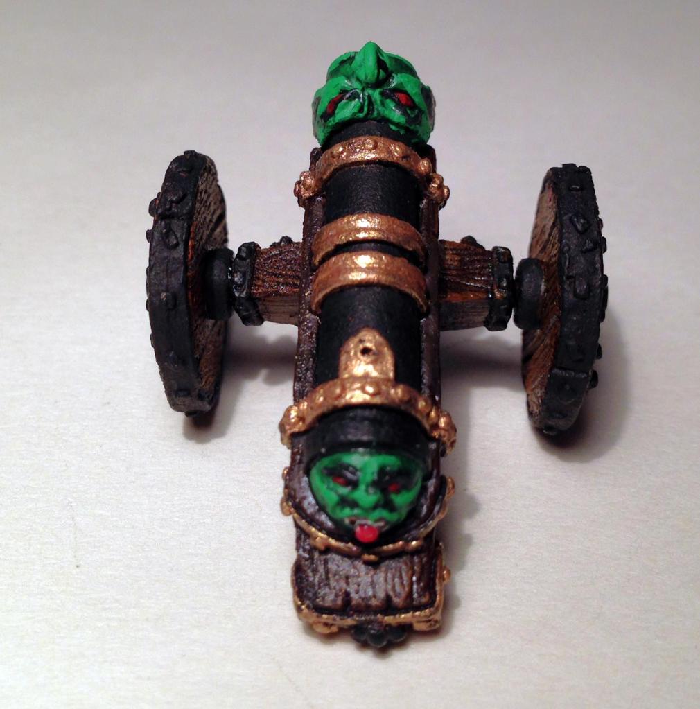 Ral Partha Dwarf Bombard (02-161), circa 1991 – Mark A. Morin