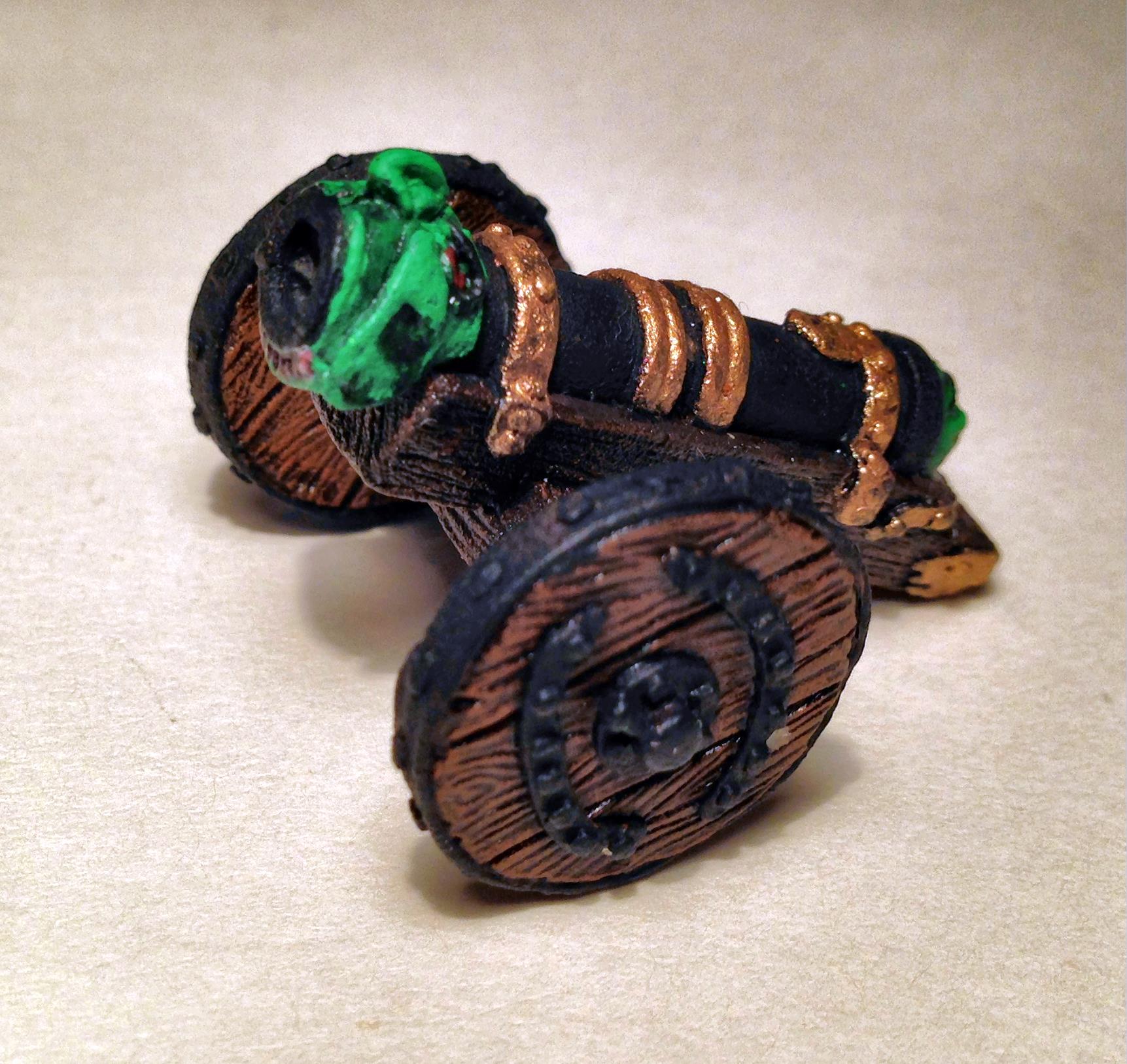 Ral Partha Dwarf Bombard (02-161), circa 1991 – Mark A. Morin