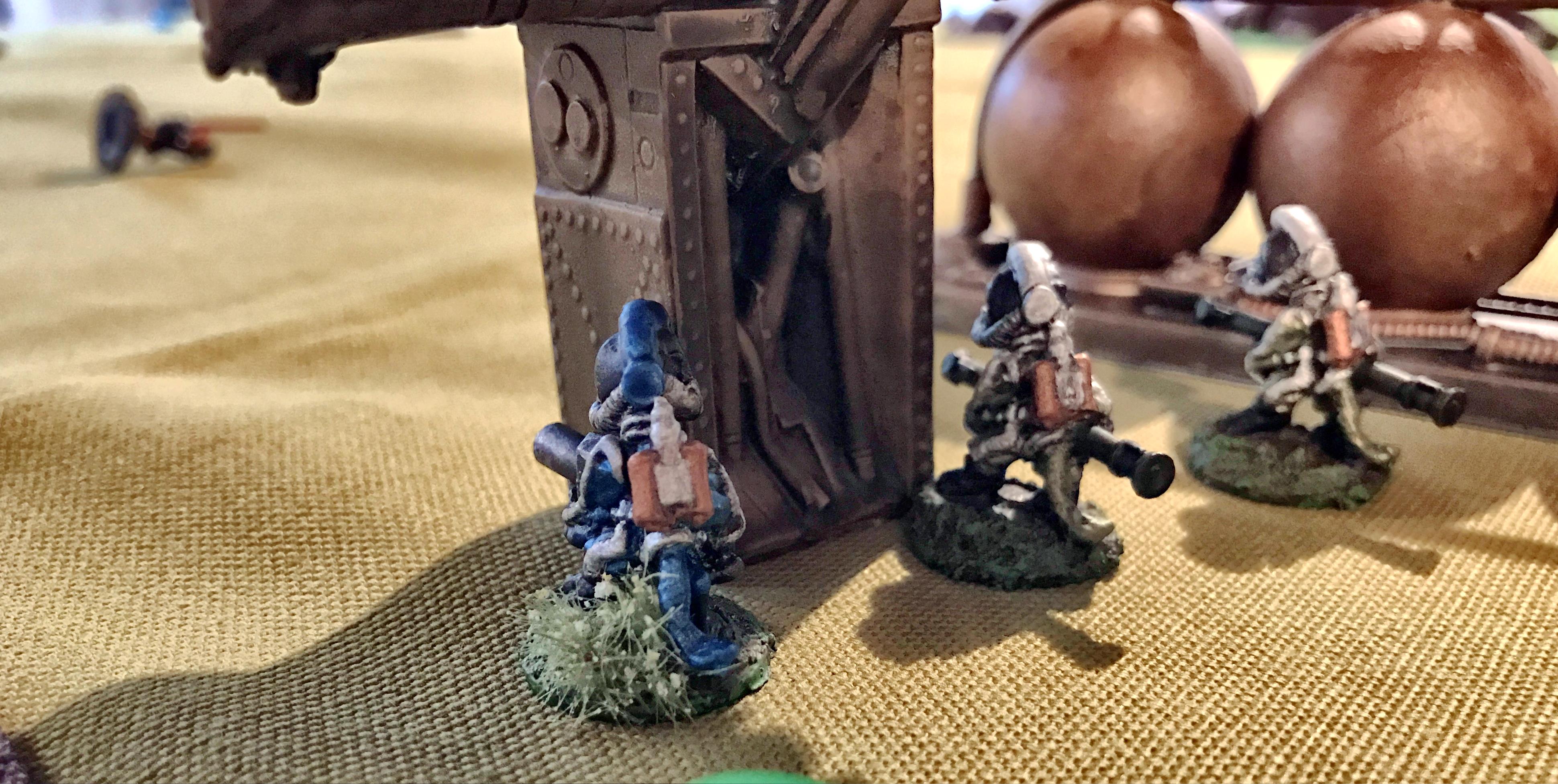 Combat Patrol with Star Rovers and an X-Wing game – Mark A. Morin