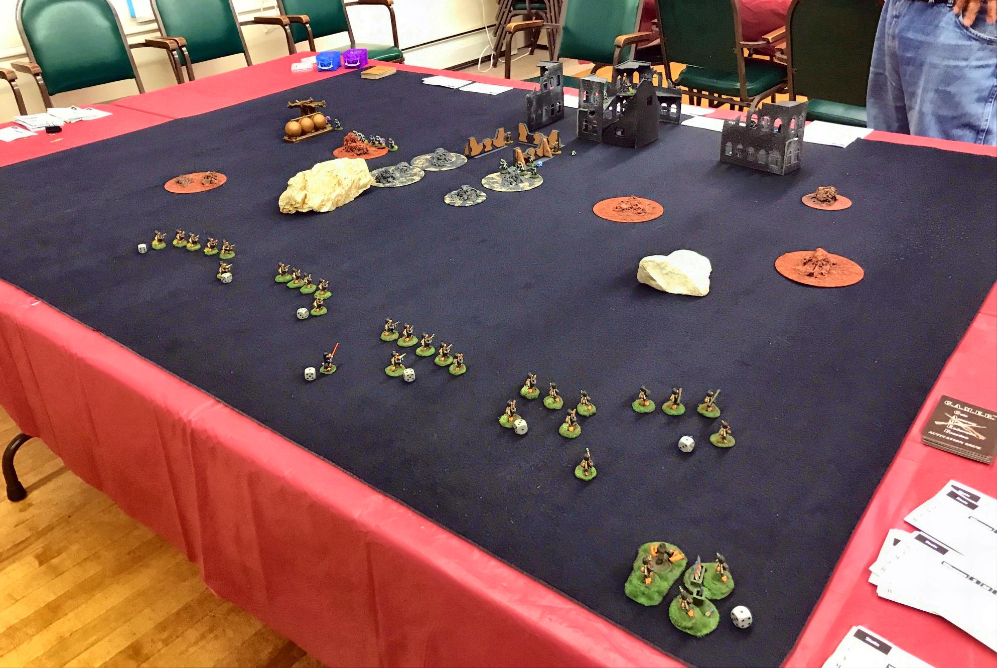 September 2017 Gaming Night – Star Ducks Attack The Frinx! – Mark A. Morin