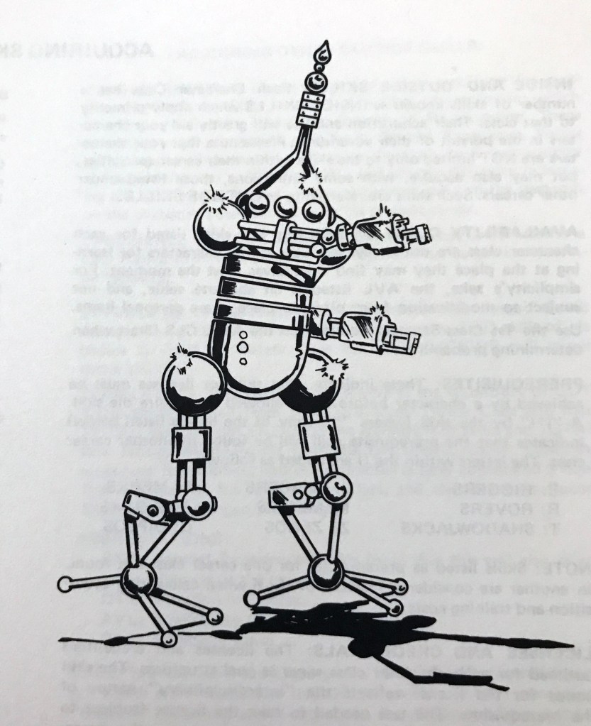 Mark III Warbot Platoon & Juggerbot for Combat Patrol – Mark A. Morin