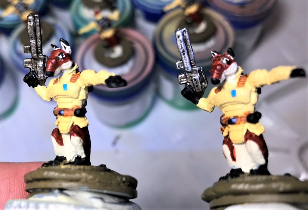 Roos from Spaaaaaace! – Mark A. Morin