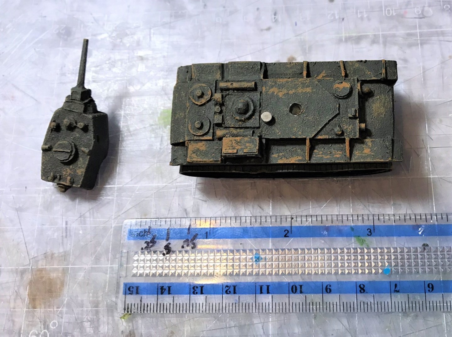 Let’s do some tanks! Soviet KV-1a platoon for “What a Tanker” – Mark A ...