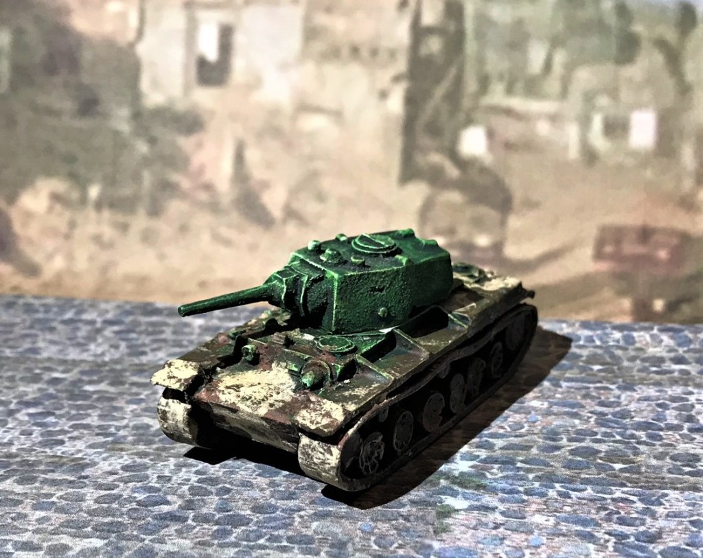 Let’s do some tanks! Soviet KV-1a platoon for “What a Tanker” – Mark A ...