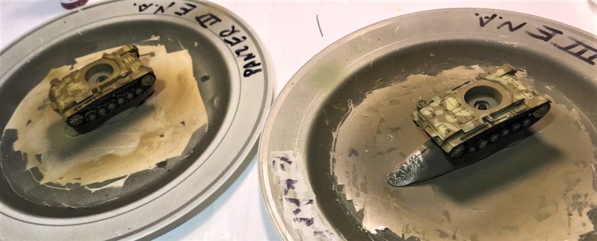 Building a Panzer Army Africa Tank force for What a Tanker – Mark A. Morin