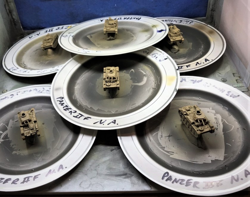 Building a Panzer Army Africa Tank force for What a Tanker – Mark A. Morin