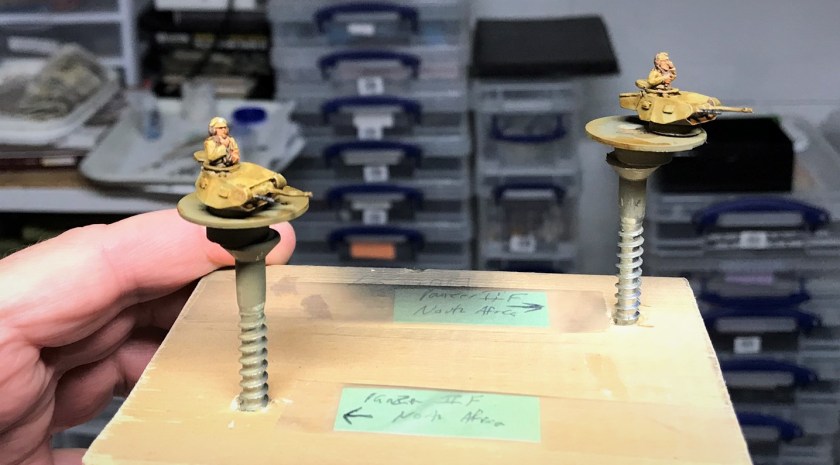 Building a Panzer Army Africa Tank force for What a Tanker – Mark A. Morin