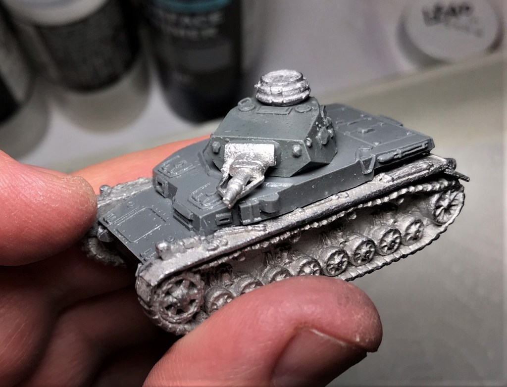 4 Panzer IVD assembled – Mark A. Morin