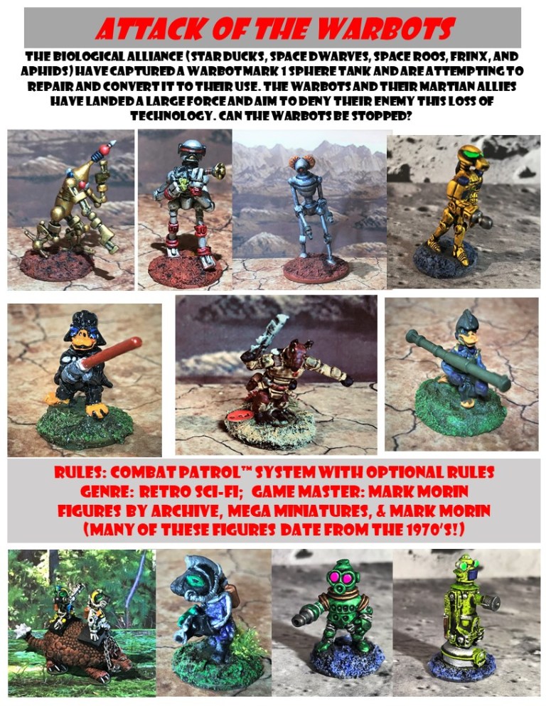 Warbots Stopped at Mass Pikemen – Mark A. Morin