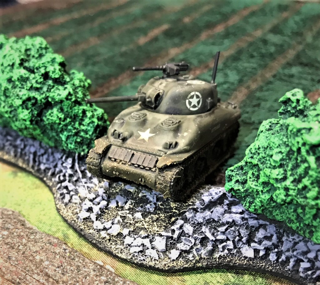 US Tanks and Tank Destroyers for Normandy Breakout Scenario – Mark A. Morin