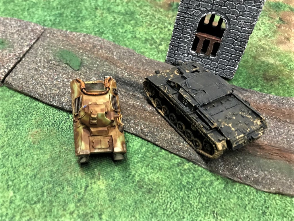 French FCM 36 tanks – Mark A. Morin