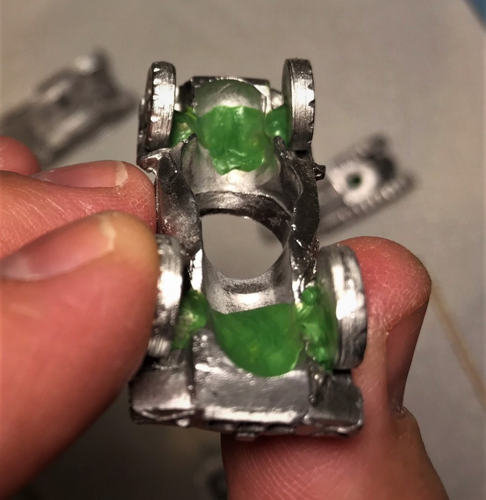 4 Peter Pig Panhard chassis assembled – Mark A. Morin