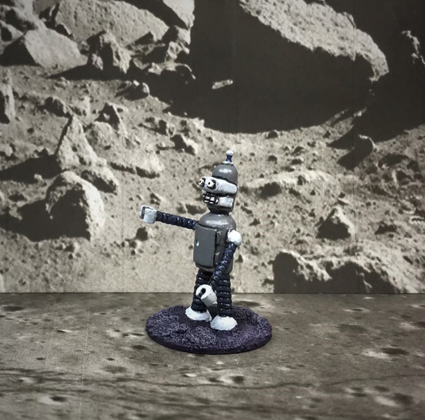 Folder Bot 3000 – Mark A. Morin