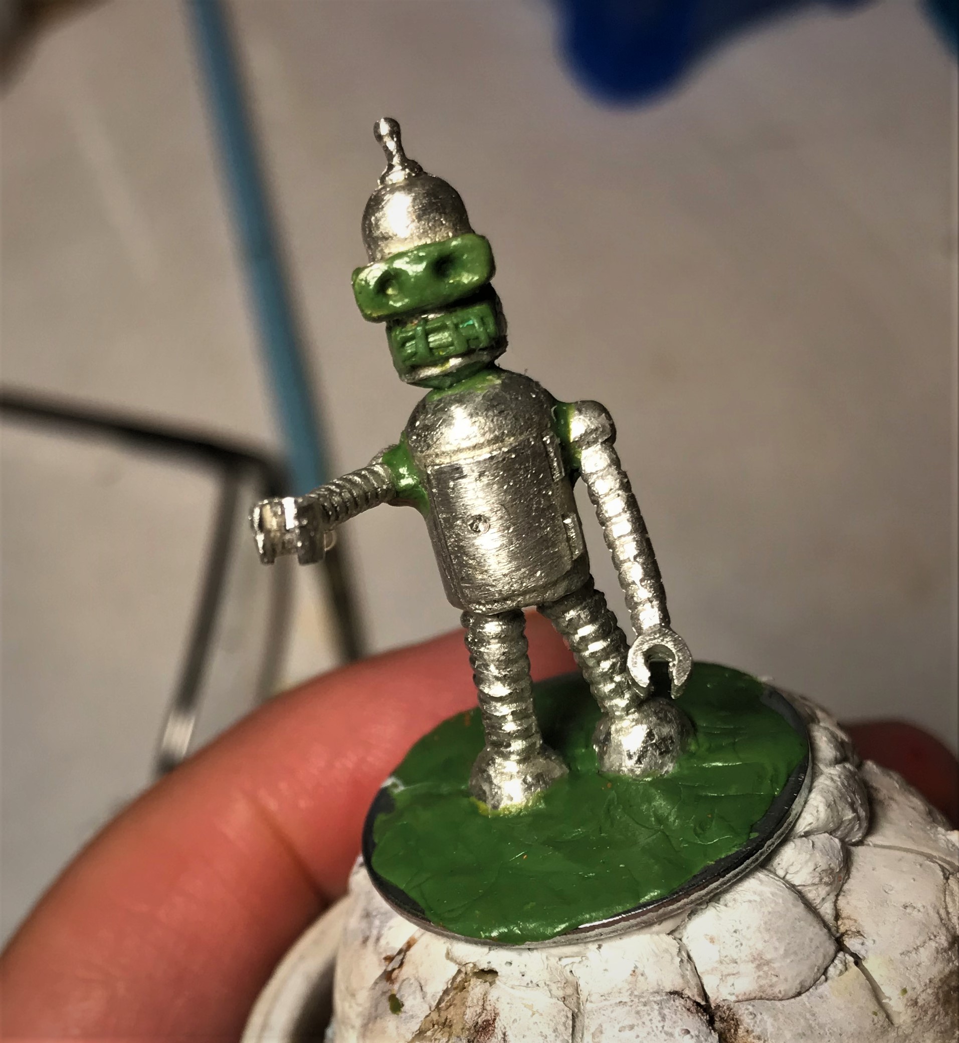 Folder Bot 3000 – Mark A. Morin