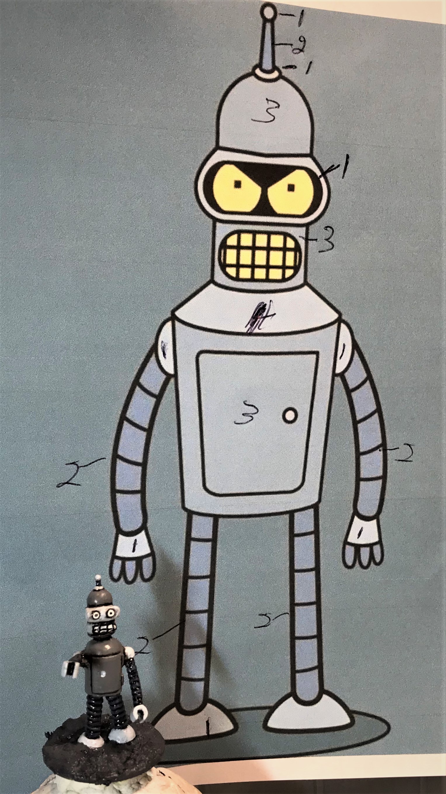 Folder Bot 3000 – Mark A. Morin