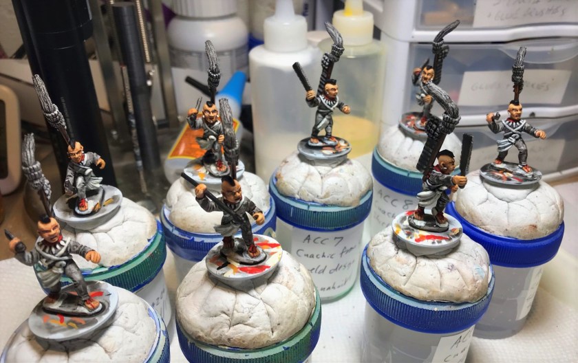 Aztec Shock Troops – Cuachic Warriors aka The Shorn Ones – Mark A. Morin