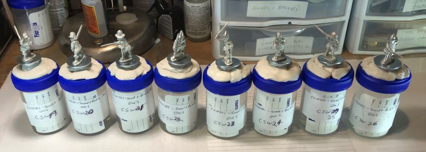 More Conquistador Sword and Buckler Men (Outpost Wargame Services ...