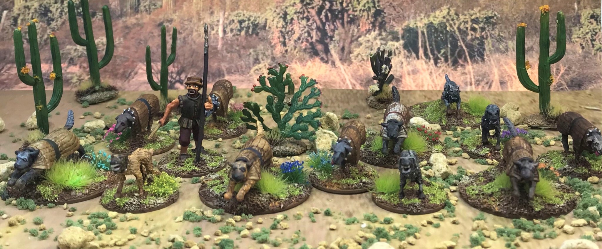 Perro de Guerra (Conquistador War Dogs) – Mark A. Morin