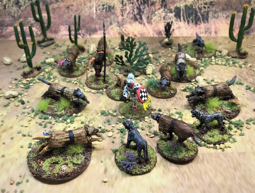 Perro de Guerra (Conquistador War Dogs) – Mark A. Morin