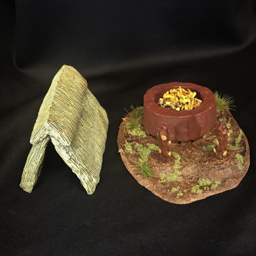 Aztec Buildings and Scatter Terrain from Acheson Creations – Mark A. Morin