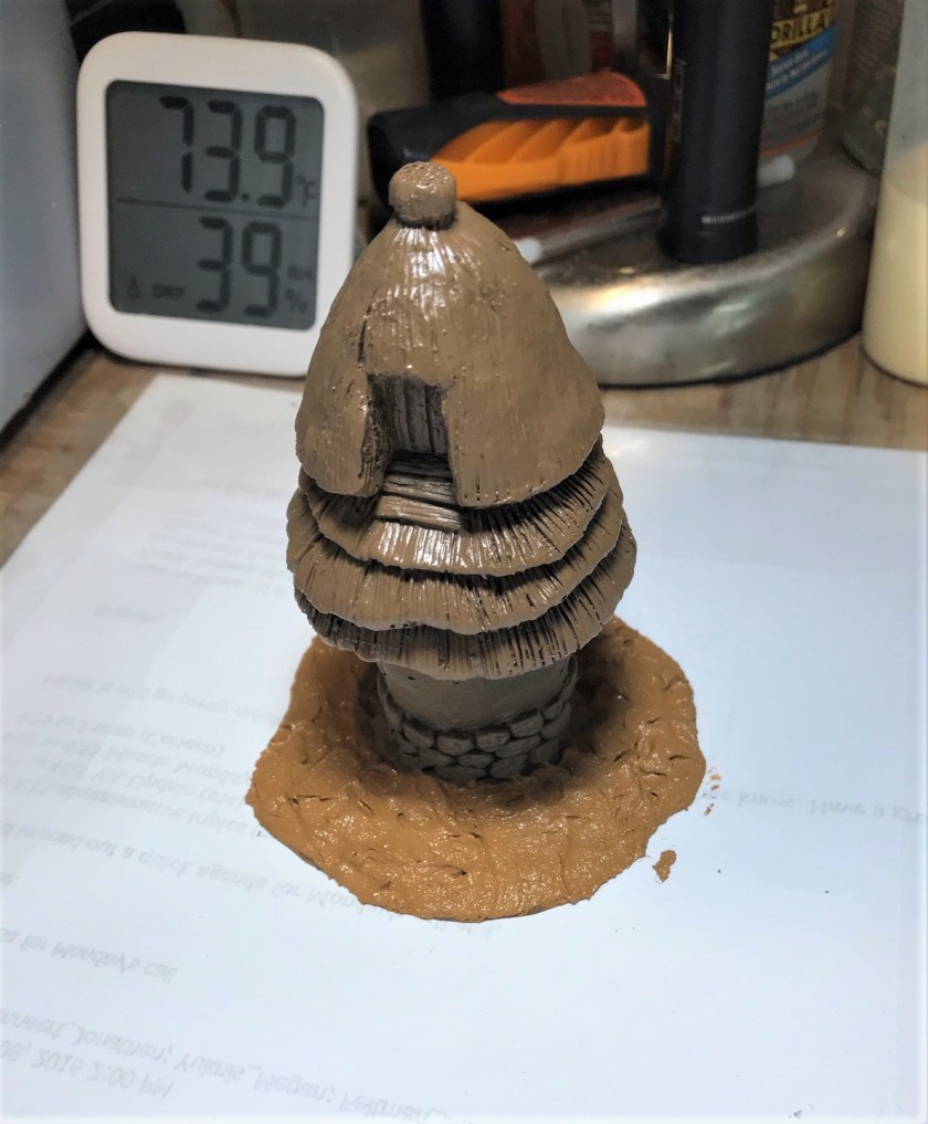 Aztec Buildings and Scatter Terrain from Acheson Creations – Mark A. Morin