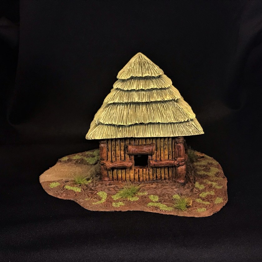 Aztec Buildings and Scatter Terrain from Acheson Creations – Mark A. Morin