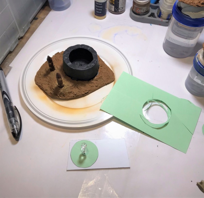 Aztec Buildings and Scatter Terrain from Acheson Creations – Mark A. Morin