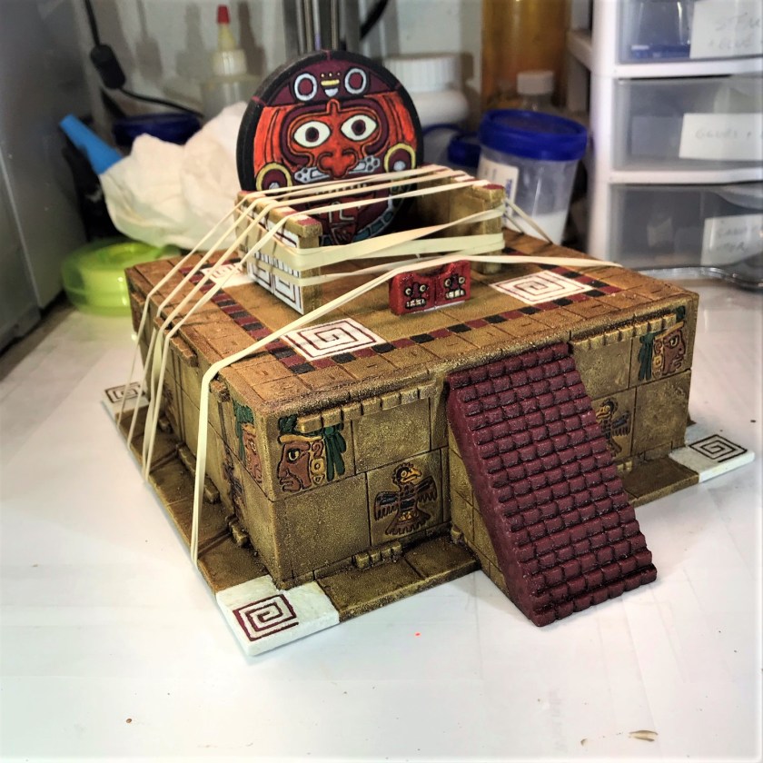 Aztec Temple Sacrificial Altar – Mark A. Morin