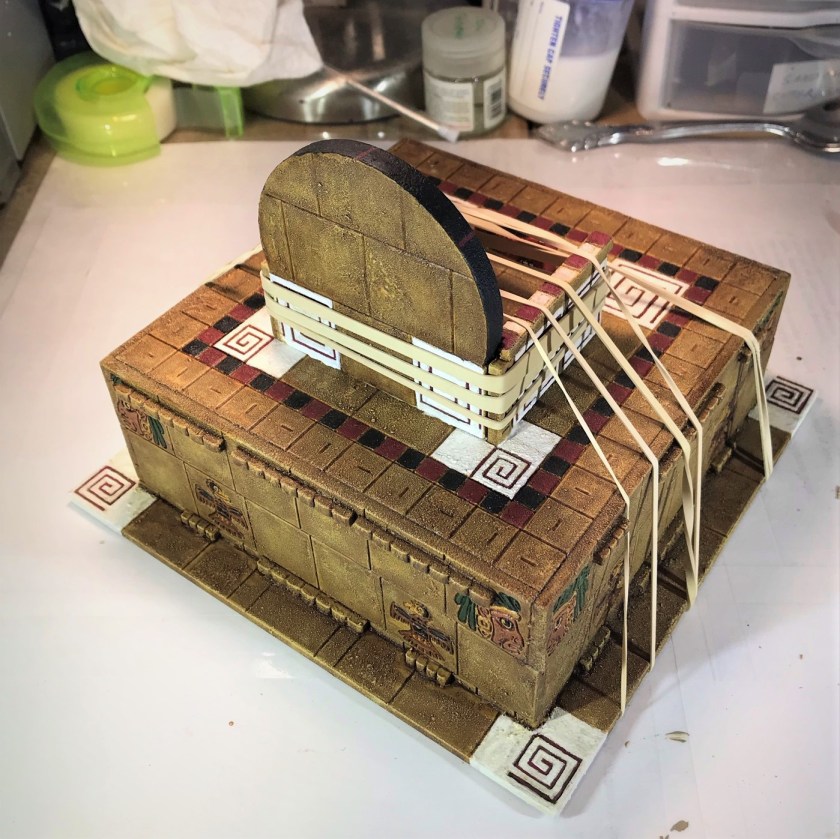 Aztec Temple Sacrificial Altar – Mark A. Morin