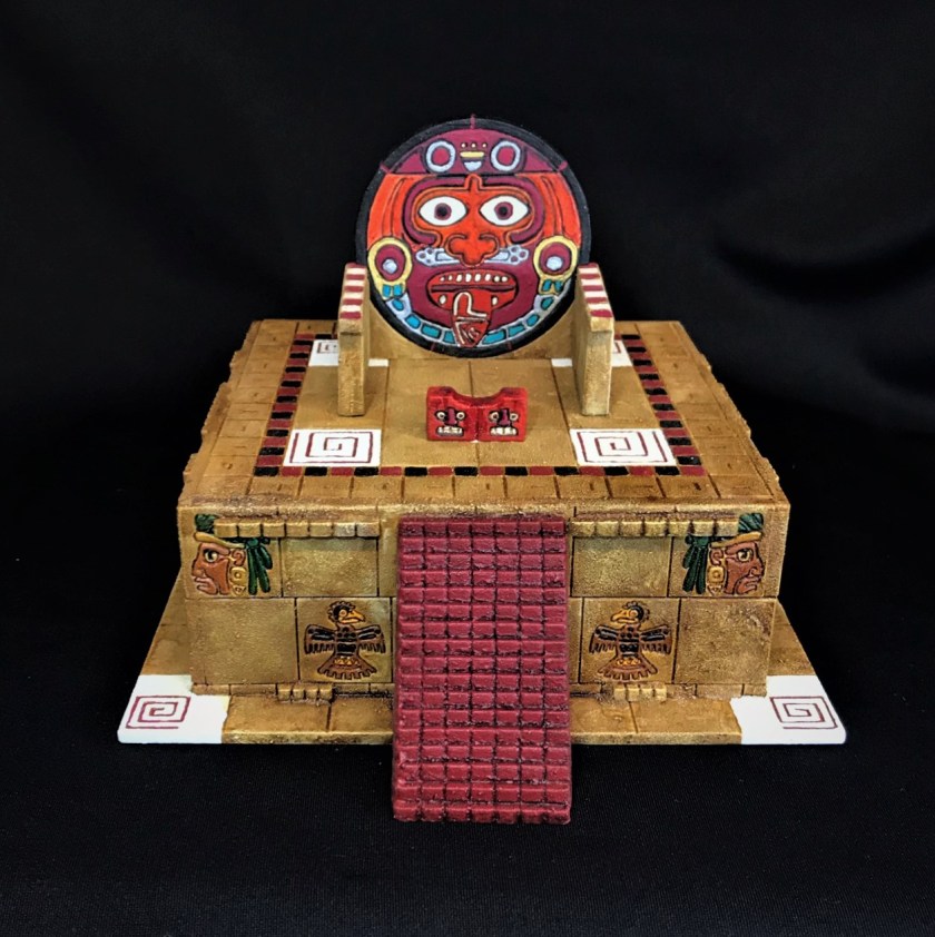 Aztec Temple Sacrificial Altar – Mark A. Morin