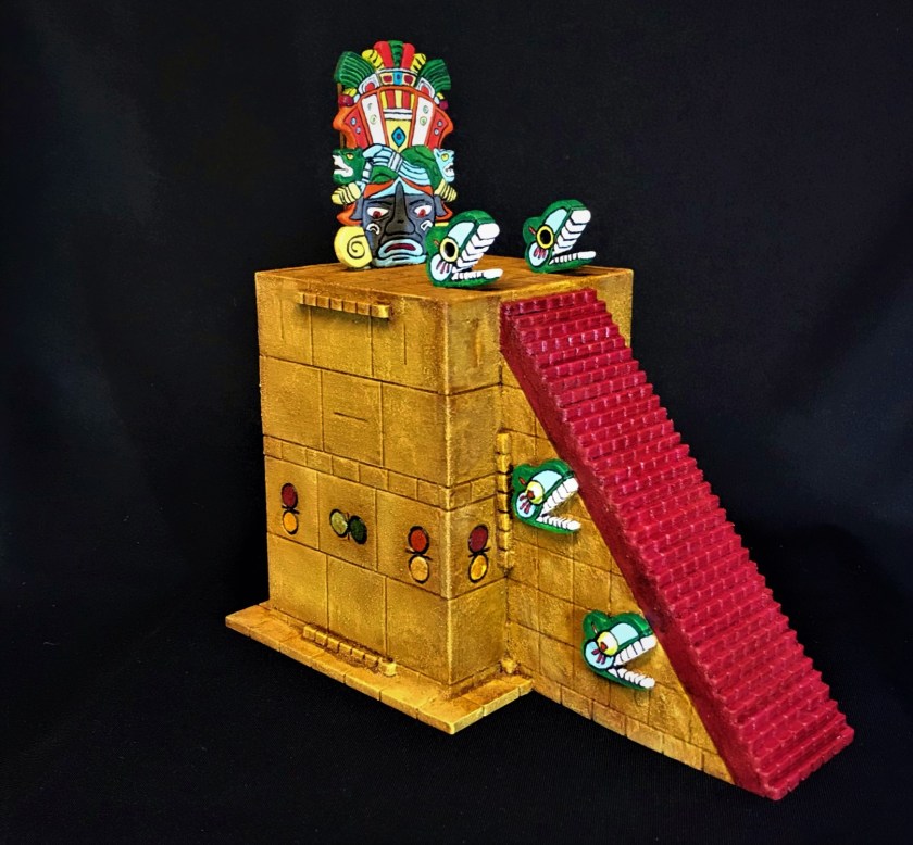 Aztec Temple High Throne – Mark A. Morin