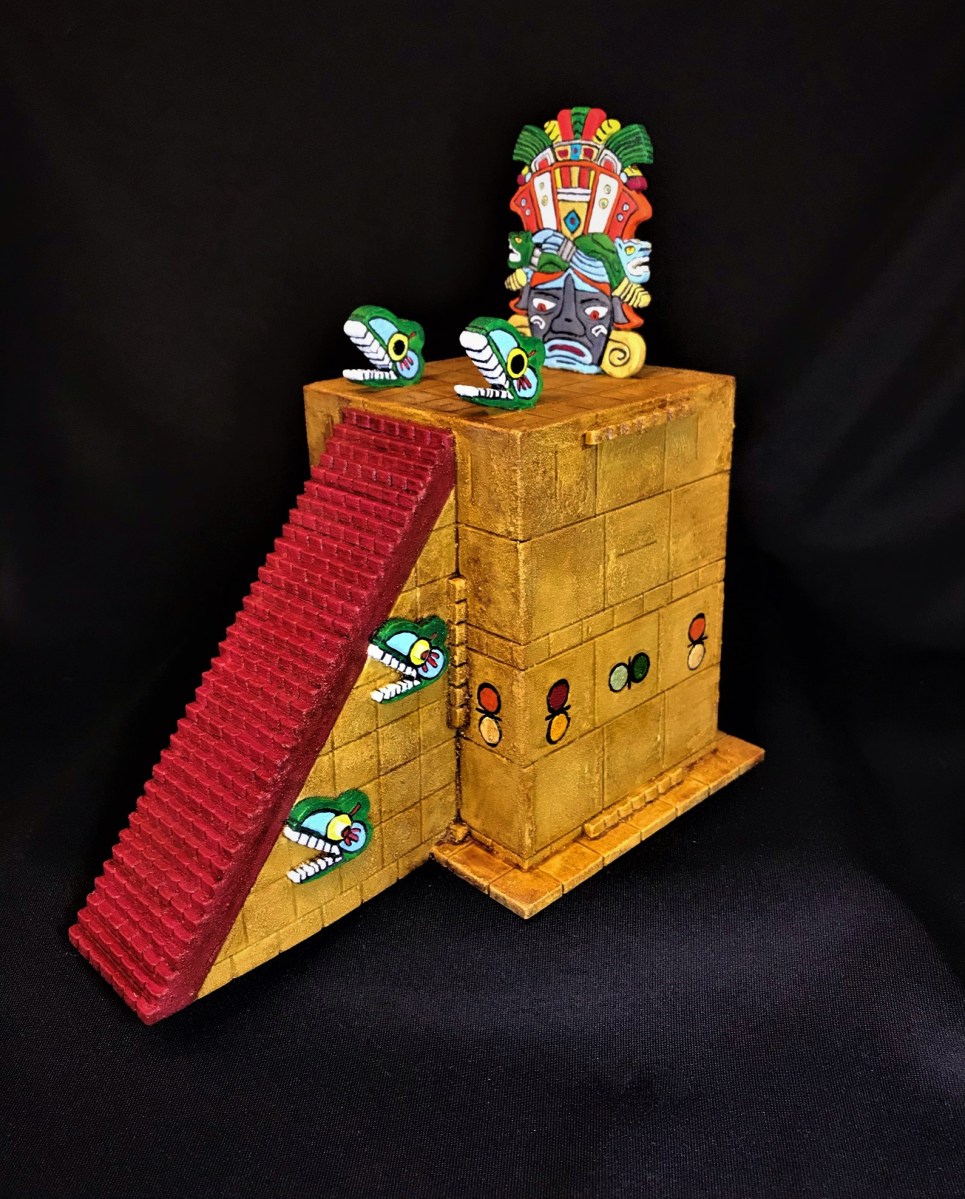 Aztec Temple High Throne – Mark A. Morin