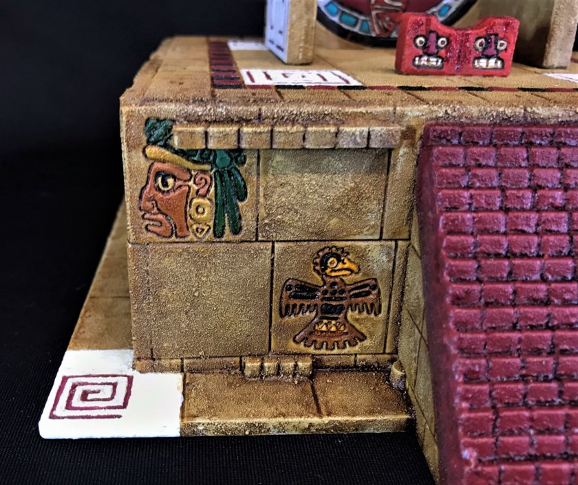 Aztec Temple Sacrificial Altar – Mark A. Morin