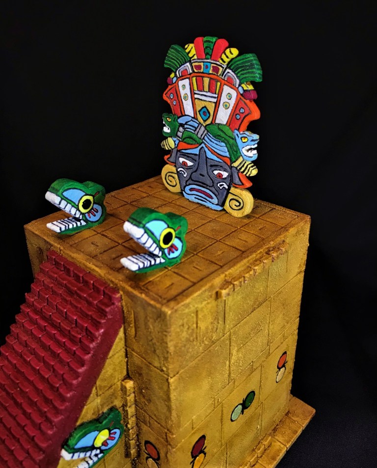 Aztec Temple High Throne – Mark A. Morin