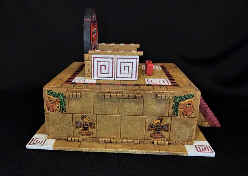 Aztec Temple Sacrificial Altar – Mark A. Morin