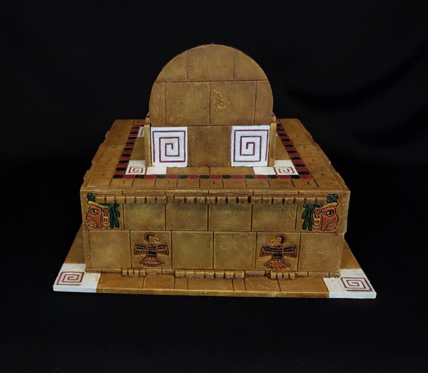 Aztec Temple Sacrificial Altar – Mark A. Morin