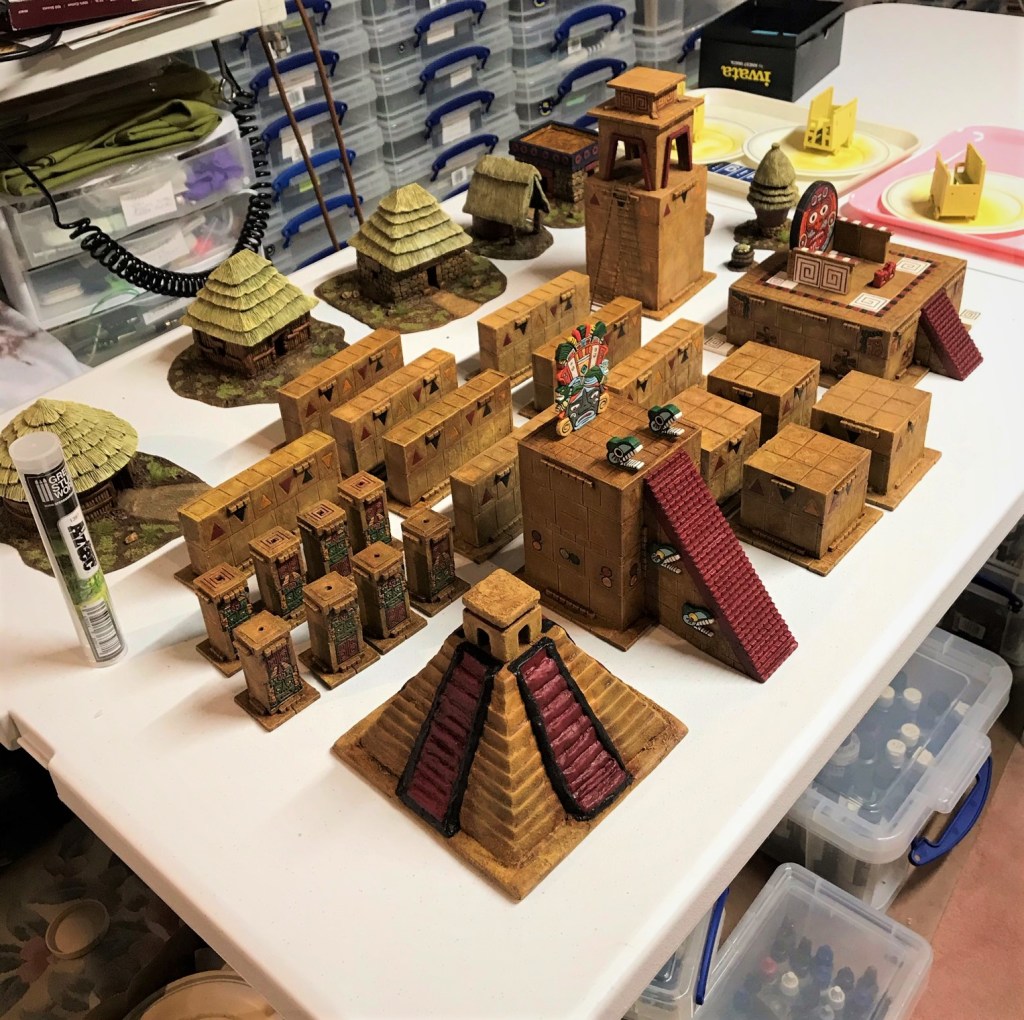 Aztec Temple Rehab – Mark A. Morin