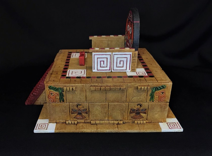 Aztec Temple Sacrificial Altar – Mark A. Morin
