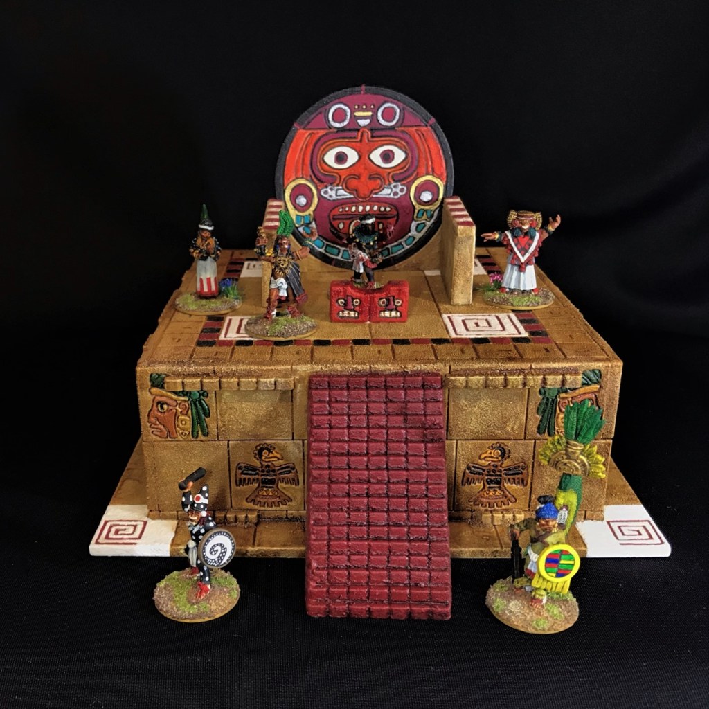 Aztec Temple Sacrificial Altar – Mark A. Morin